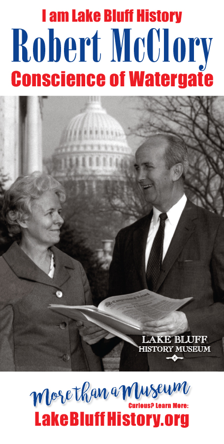 Robert McClory - Lake Bluff History Museum